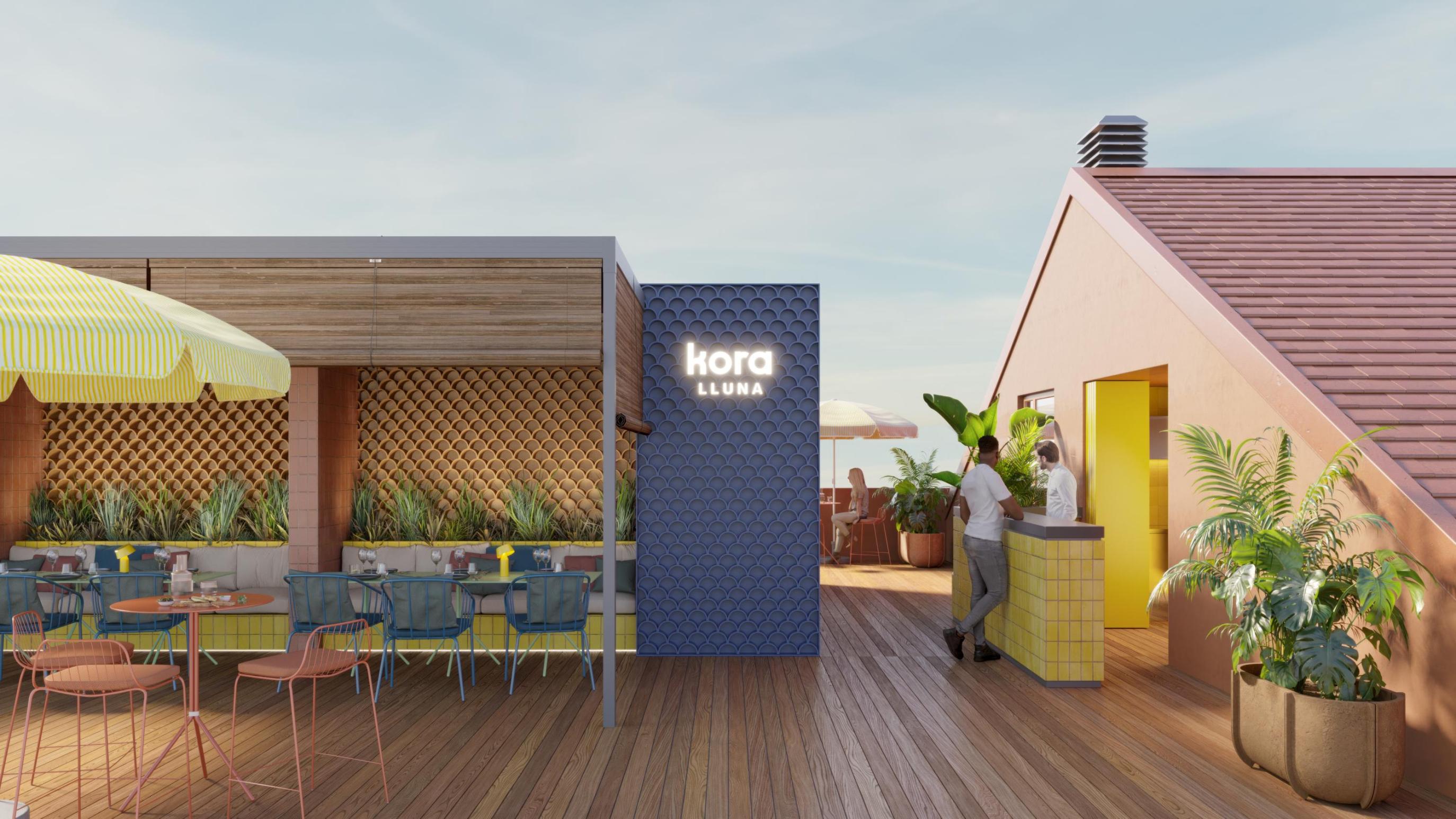 Hotel con rooftop en Valencia | Kora Lluna