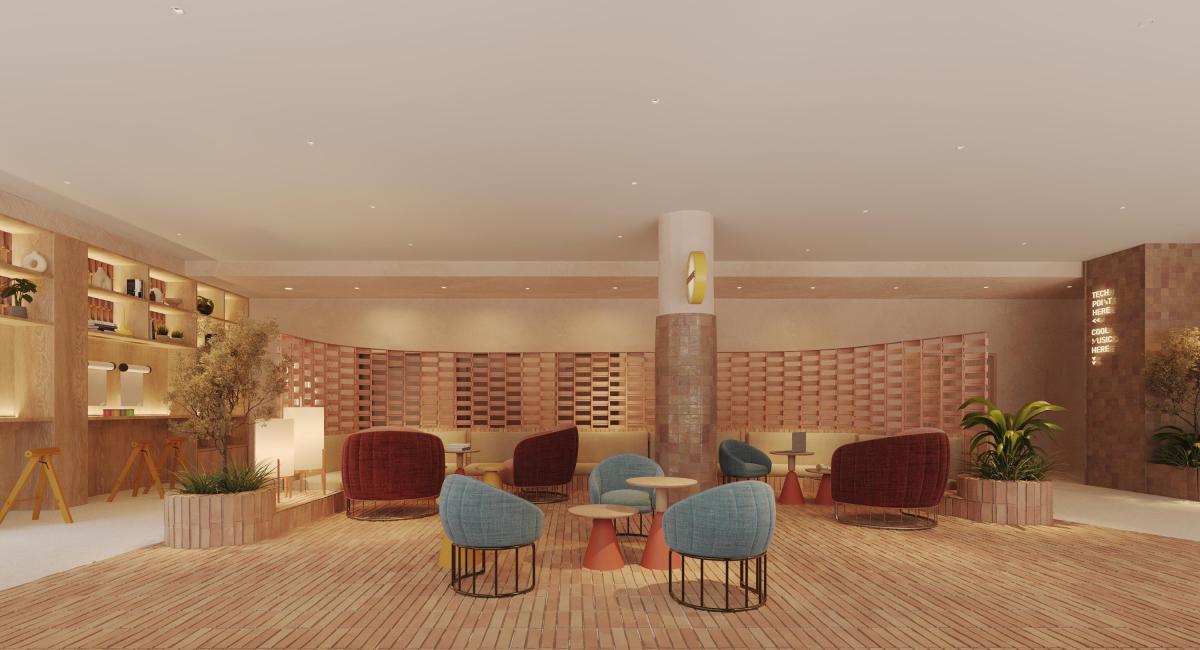Lounge en hotel de Valencia | Kora Lluna